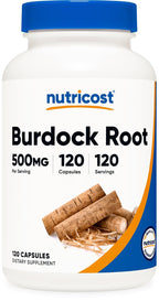 nutricost burdock root health benefits