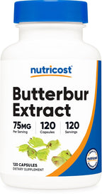 Nutricost Butterbur Extract benefits