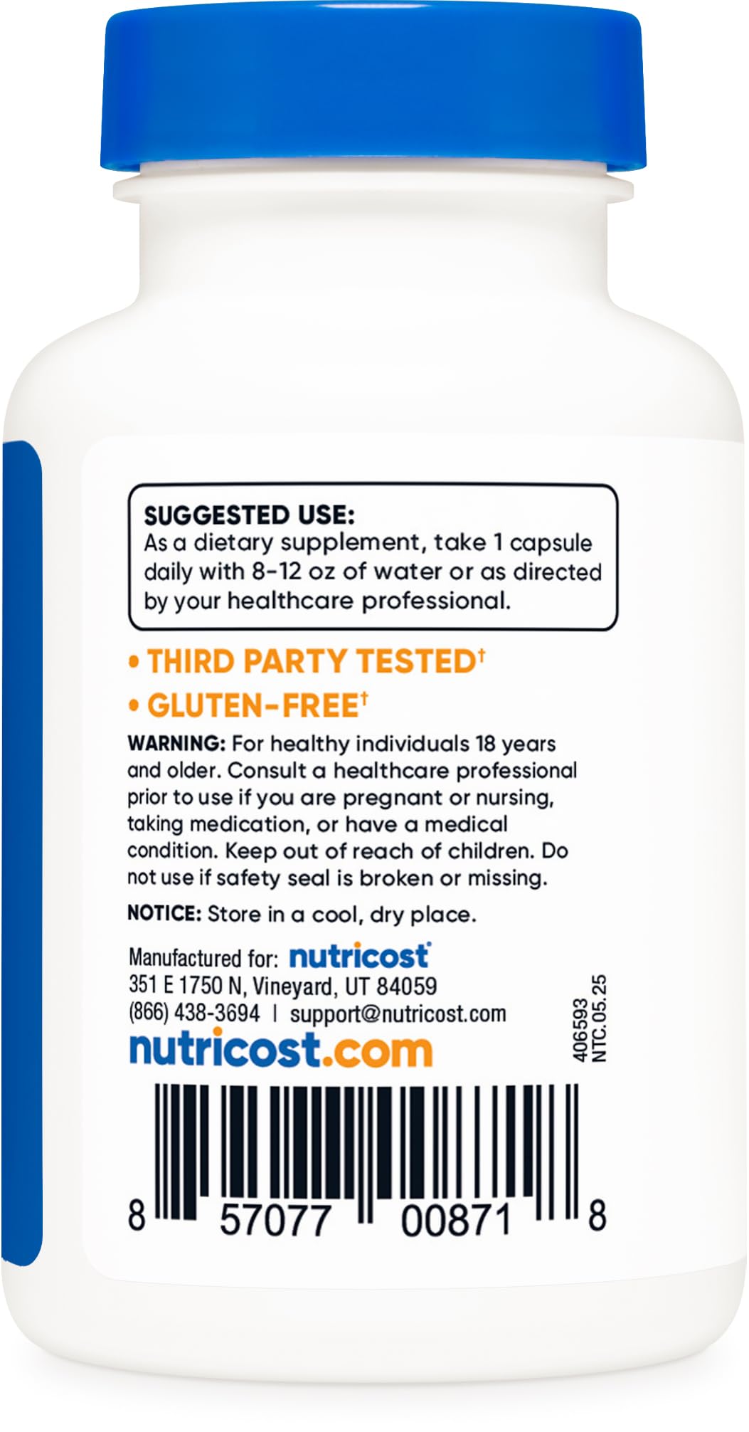 Nutricost Butterbur for seasonal health