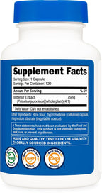 Nutricost Butterbur for wellness support