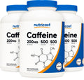 Nutricost caffeine capsules for energy