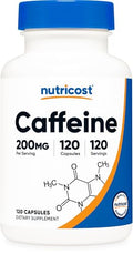Nutricost caffeine pills for energy