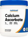 Nutricost calcium ascorbate powder benefits
