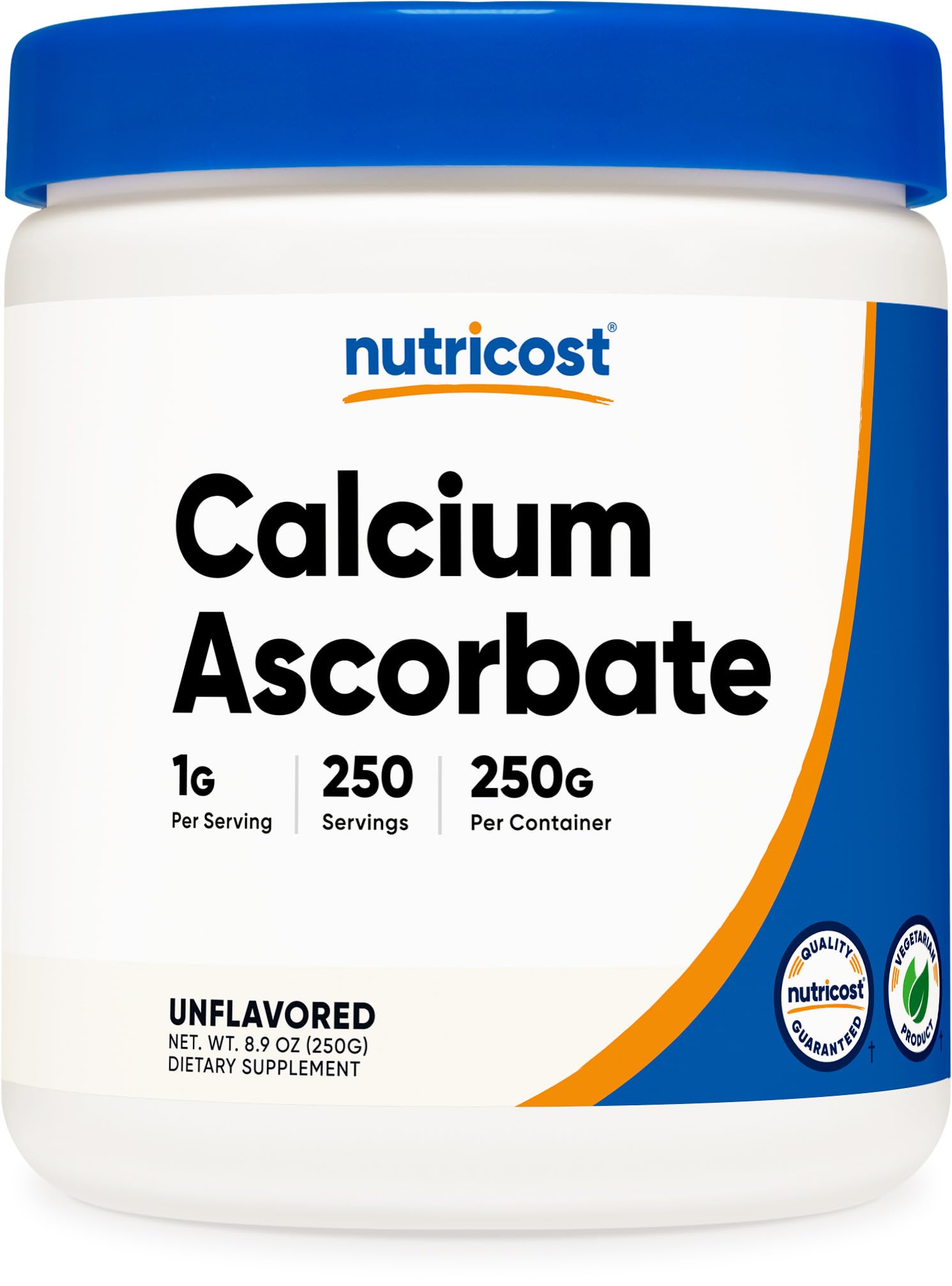 Nutricost calcium ascorbate powder benefits