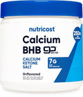 Nutricost Calcium BHB unflavored powder