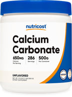 Nutricost calcium carbonate powder supplement