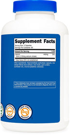 Nutricost calcium citrate 2100 mg benefits