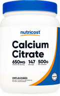 Nutricost calcium citrate powder supplement