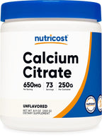 Nutricost calcium citrate powder supplement