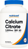 Nutricost Calcium Citrate tablets for bone health