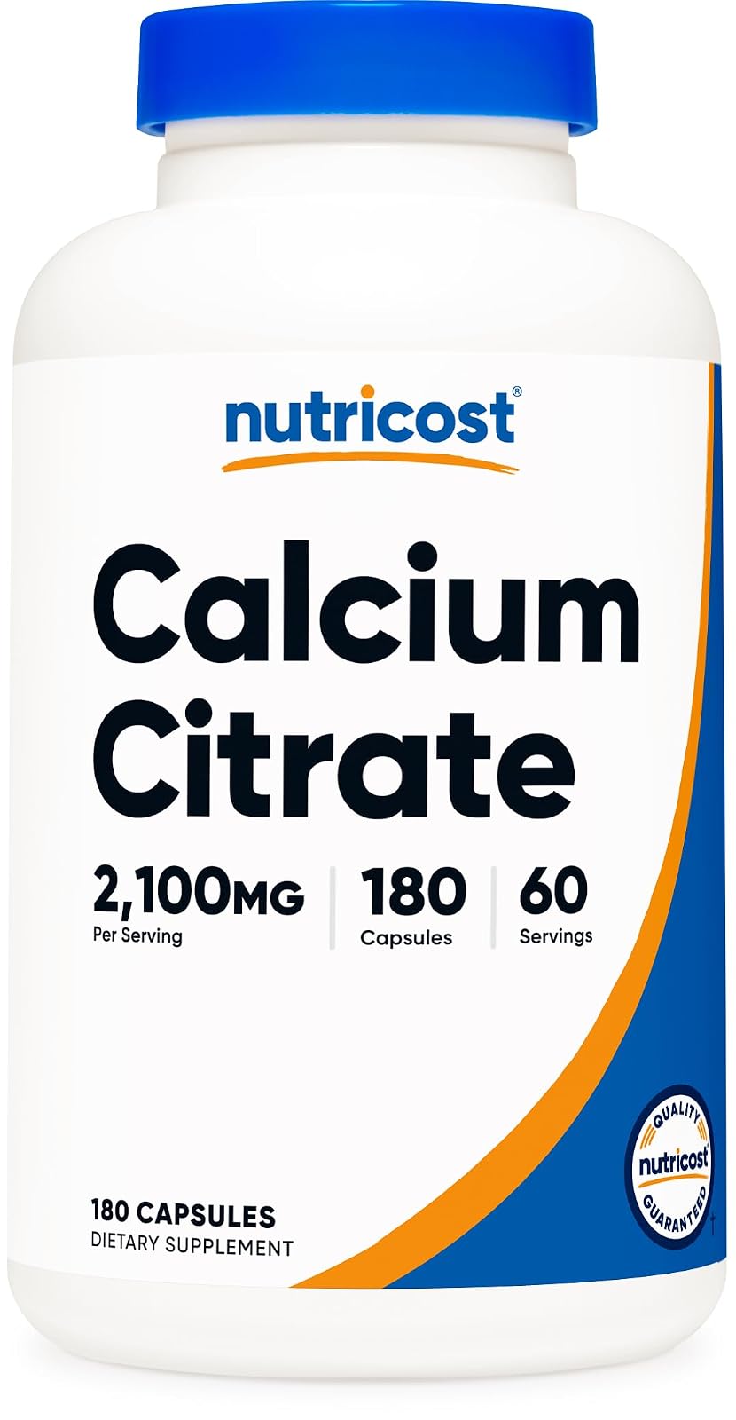 Nutricost calcium citrate vegan capsules