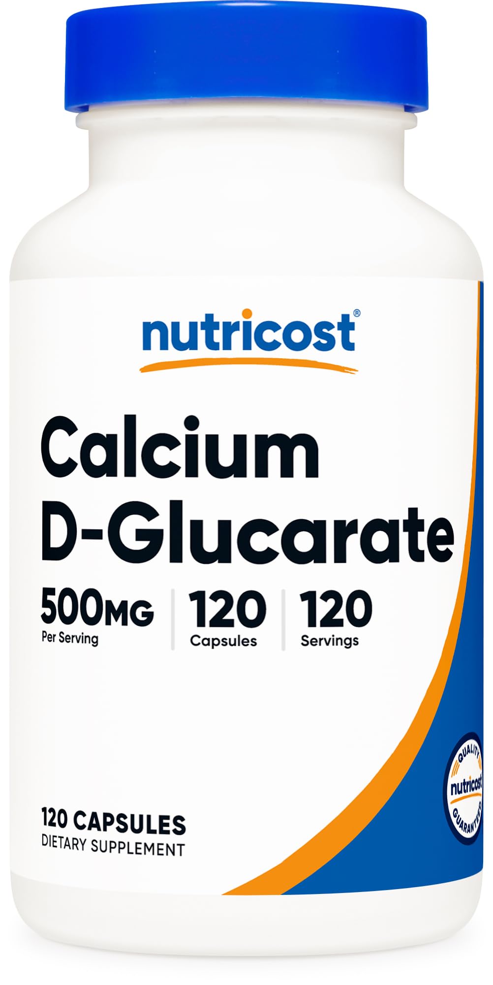 Nutricost Calcium D-Glucarate capsules