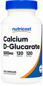 Nutricost Calcium D-Glucarate capsules