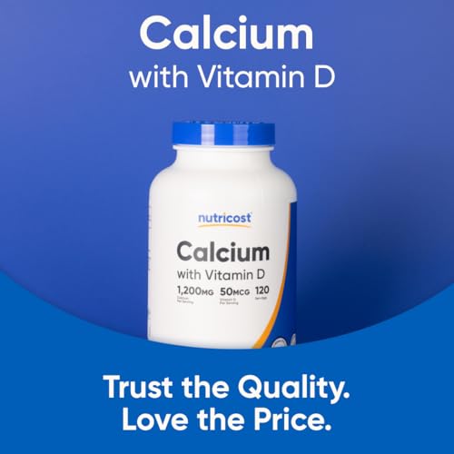 Nutricost calcium for overall wellness