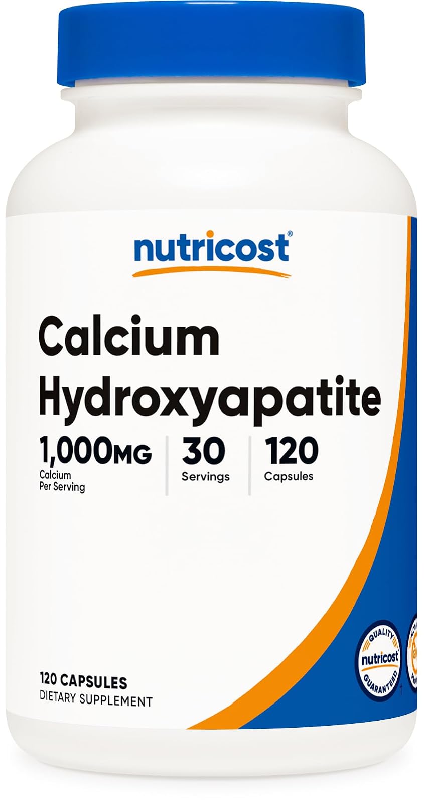 Nutricost Calcium Hydroxyapatite capsules