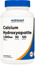 Nutricost Calcium Hydroxyapatite capsules