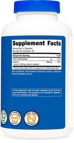 Nutricost calcium lactate for daily nutrition