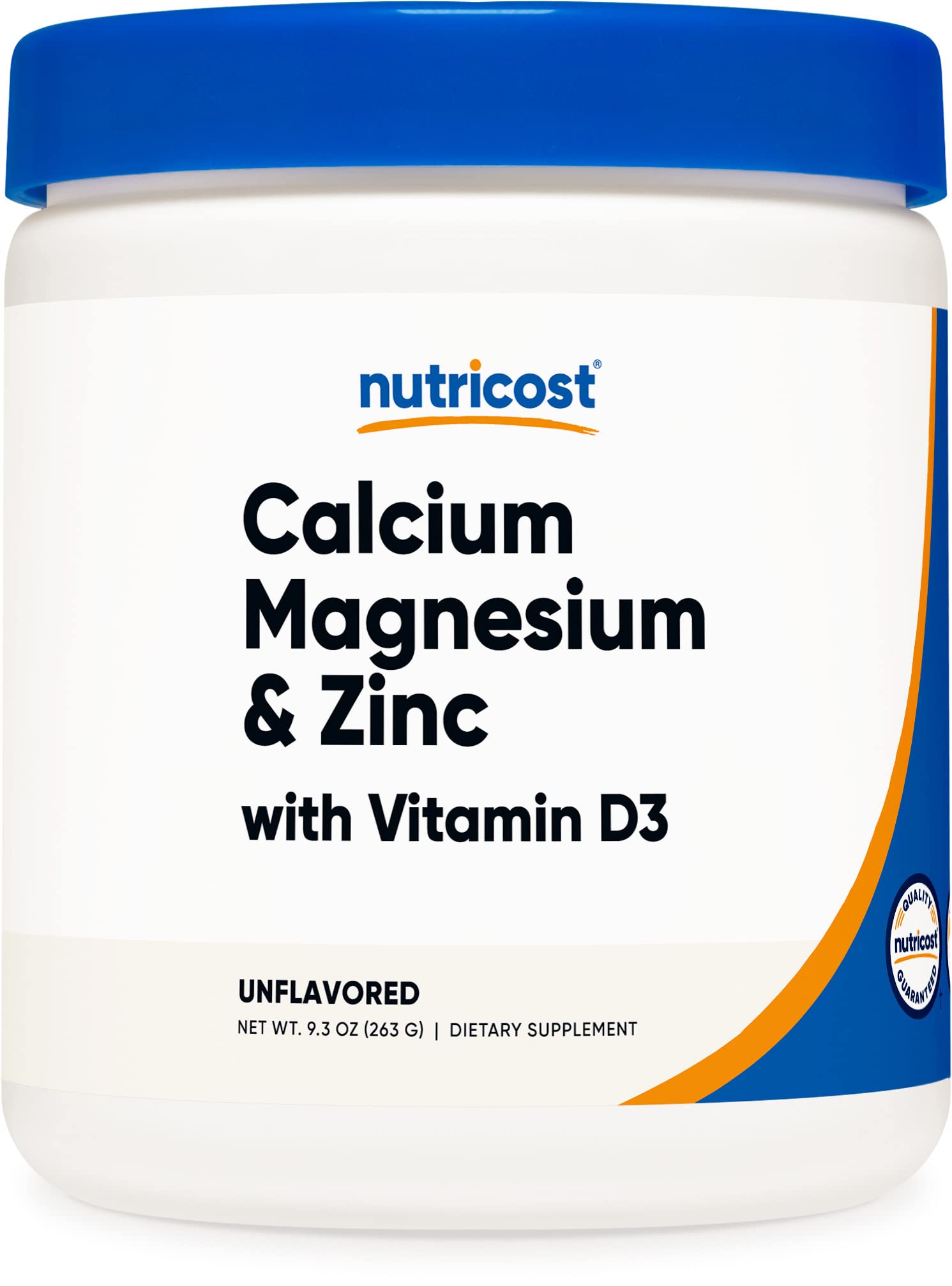 Nutricost calcium magnesium powder benefits
