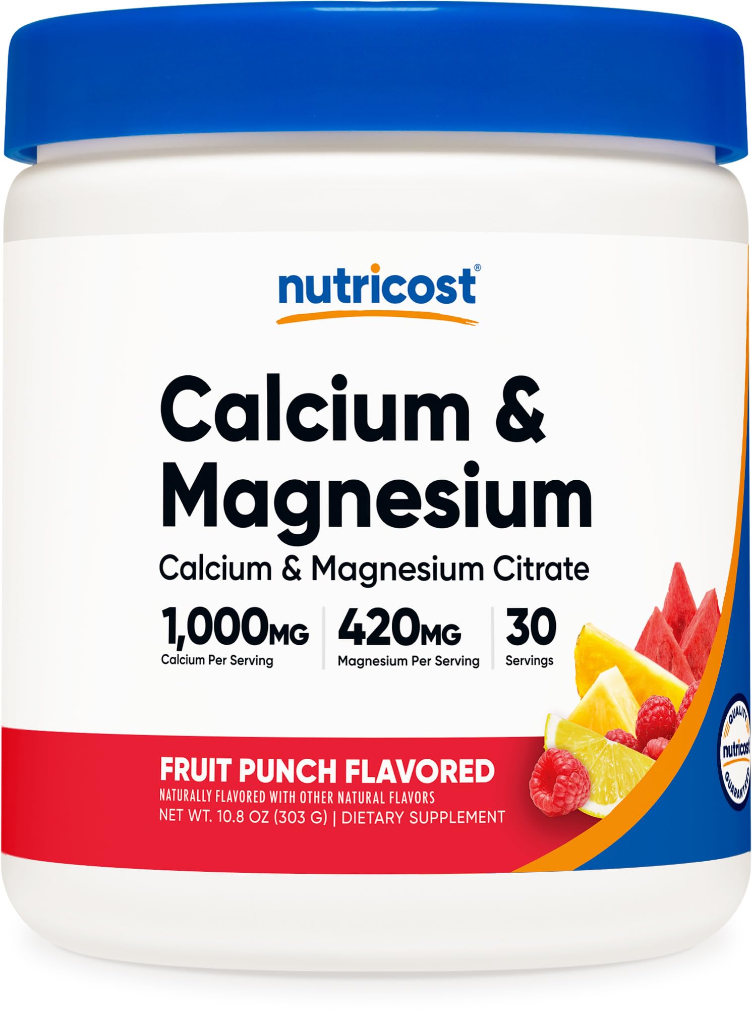 Nutricost calcium magnesium powder benefits