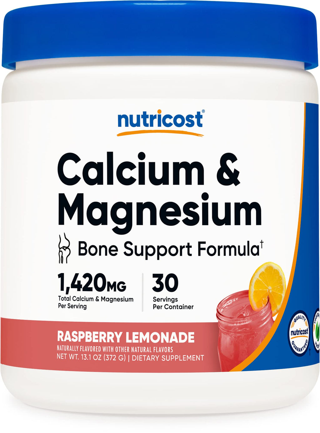 Nutricost calcium magnesium powder benefits