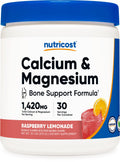 Nutricost calcium magnesium powder benefits
