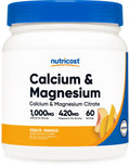 Nutricost calcium magnesium powder supplement