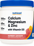 Nutricost calcium magnesium powder supplement