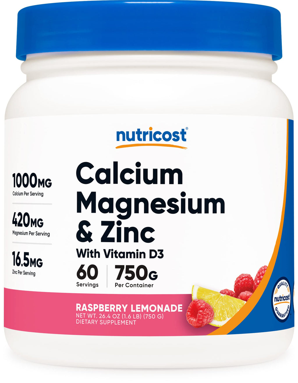 Nutricost calcium magnesium supplement powder