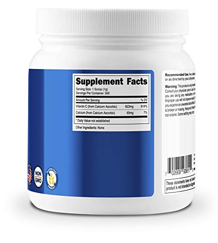 Nutricost calcium powder for daily wellness