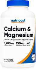 Nutricost calcium supplement for strong bones