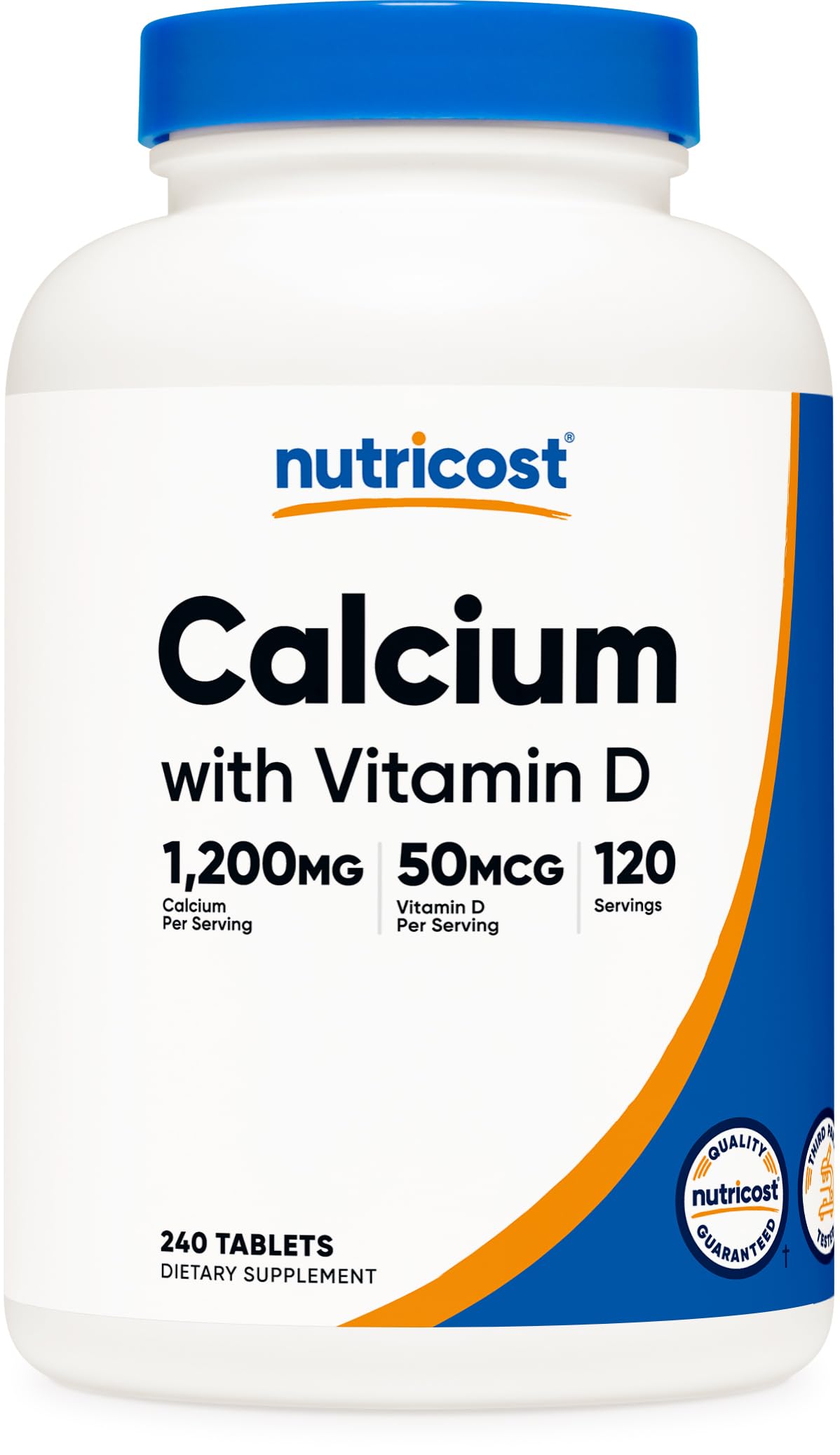 Nutricost calcium supplement for strong bones