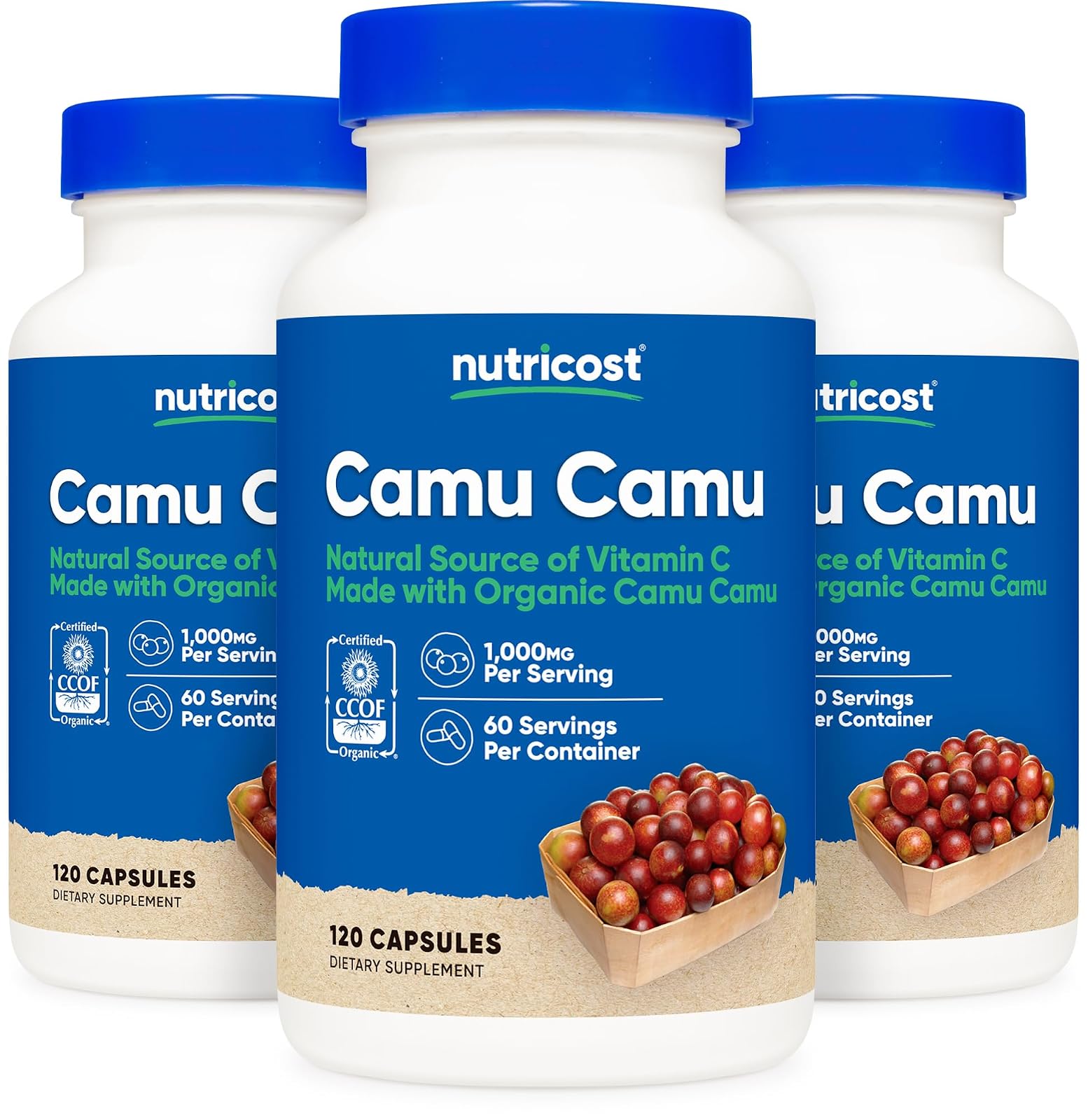 Nutricost Camu Camu for healthy skin