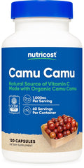 Nutricost Camu Camu vitamin C boost