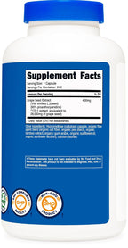 Nutricost capsules for daily nutrition