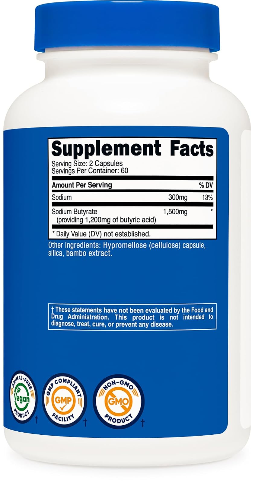 Nutricost capsules for digestive wellness