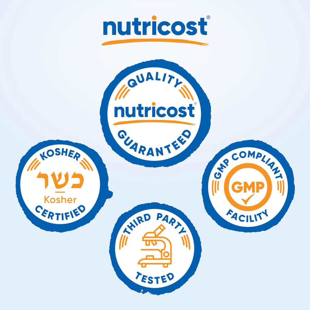 Nutricost capsules for easy vitamin blending
