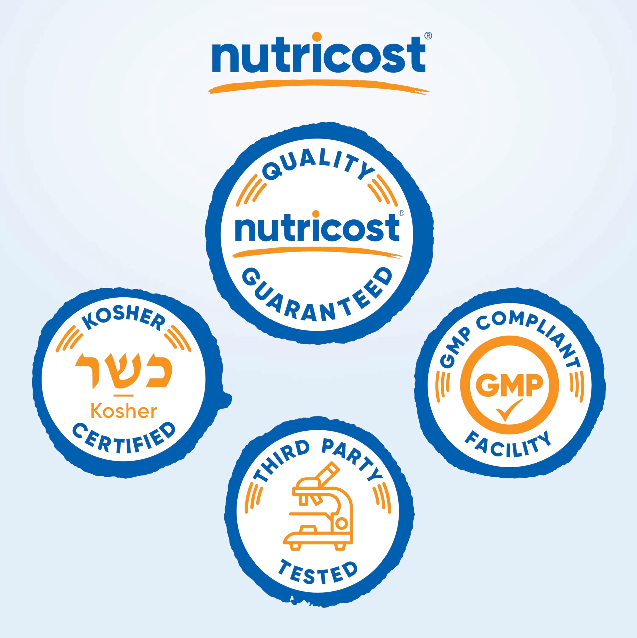 Nutricost capsules for easy vitamin blending