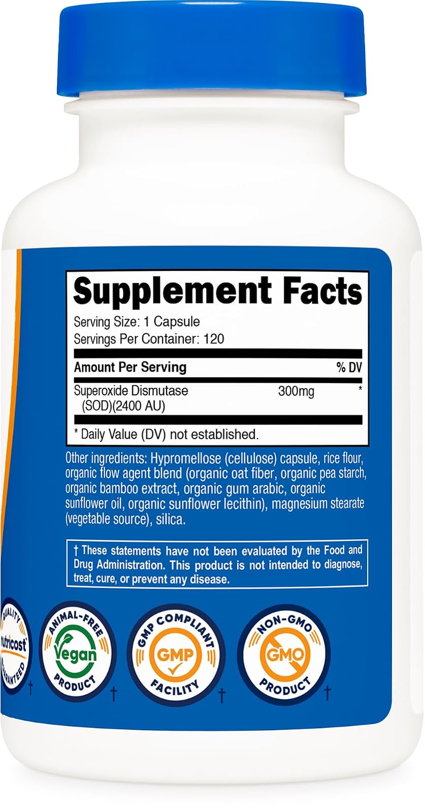 Nutricost capsules for energy boost