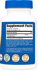 Nutricost capsules for energy boost