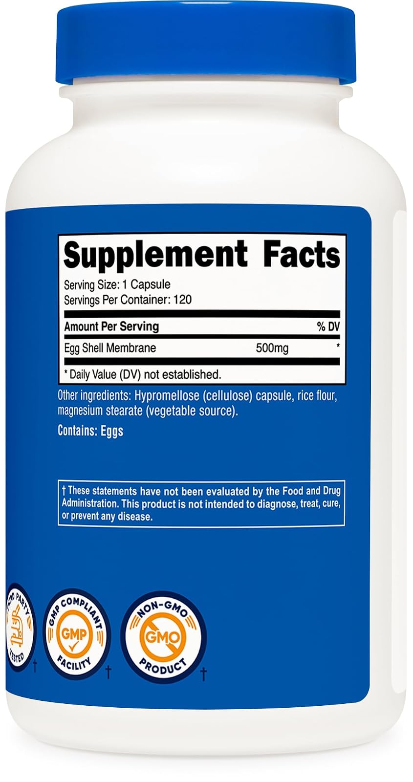 Nutricost capsules for flexibility