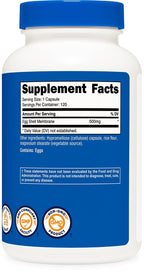 Nutricost capsules for flexibility