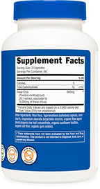 Nutricost capsules for natural beauty