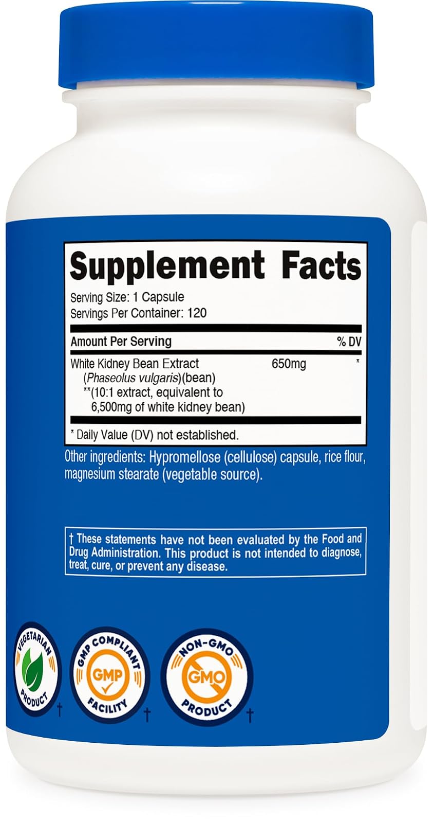 Nutricost capsules for overall wellness
