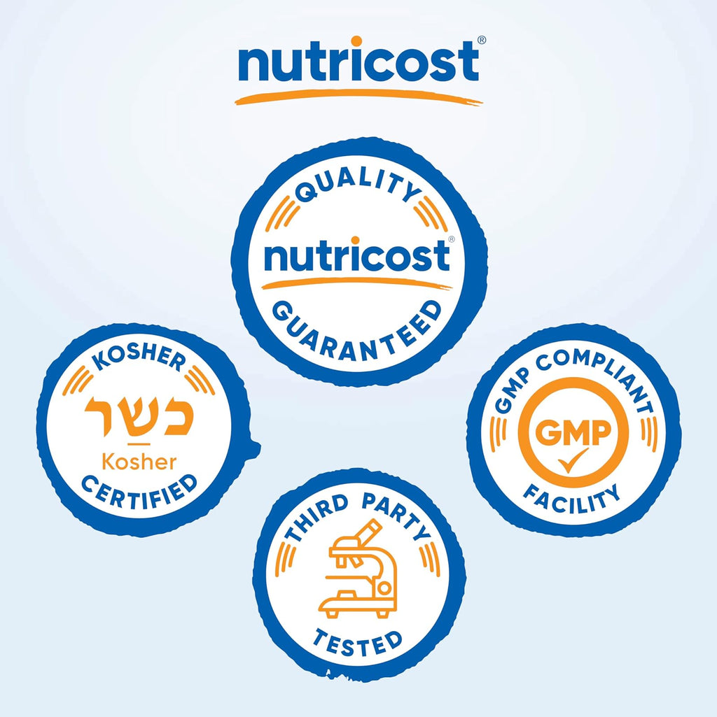 Nutricost capsules ideal for whole food multivitamins