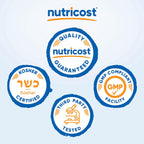 Nutricost capsules ideal for whole food multivitamins