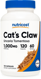 Nutricost Cat's Claw 1000 mg capsules