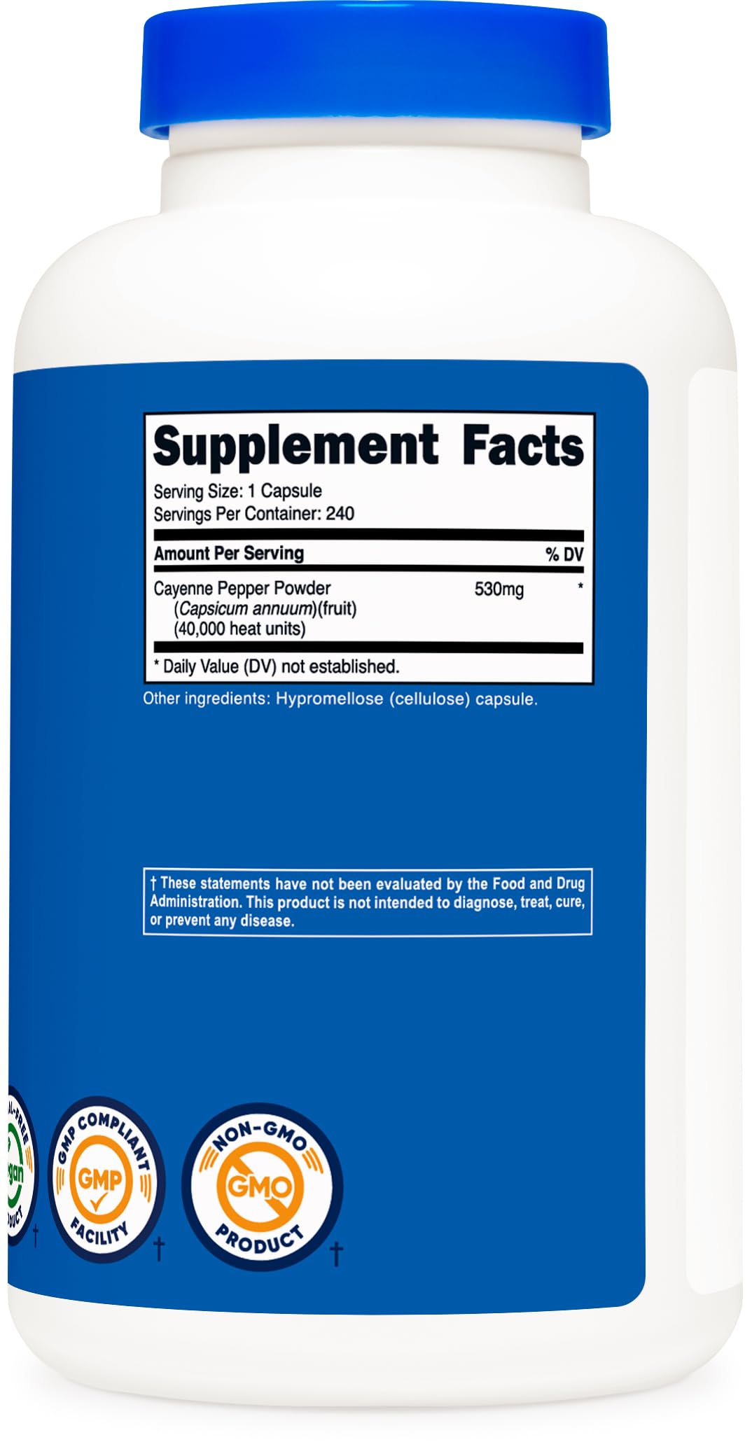 Nutricost cayenne for energy enhancement