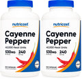 Nutricost cayenne pepper capsules for digestion