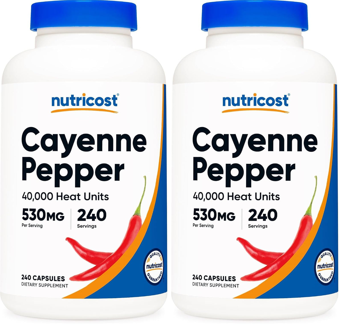 Nutricost cayenne pepper capsules for digestion