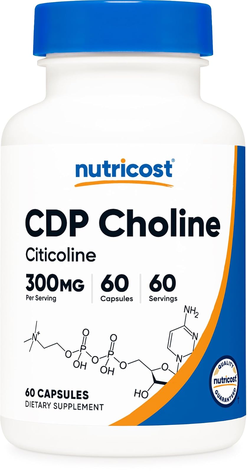 Nutricost CDP Choline capsules